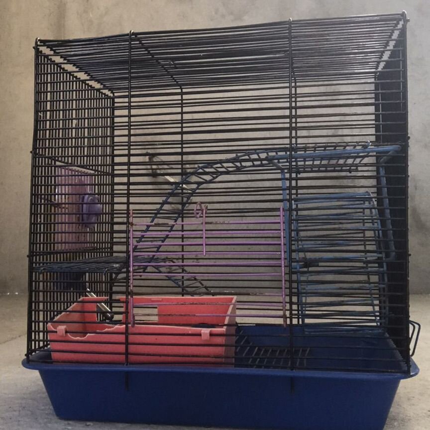 Клетка для хомяка