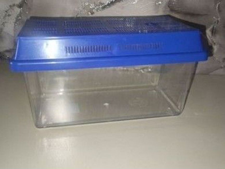 Переноска для грызунов, переноска-террариум