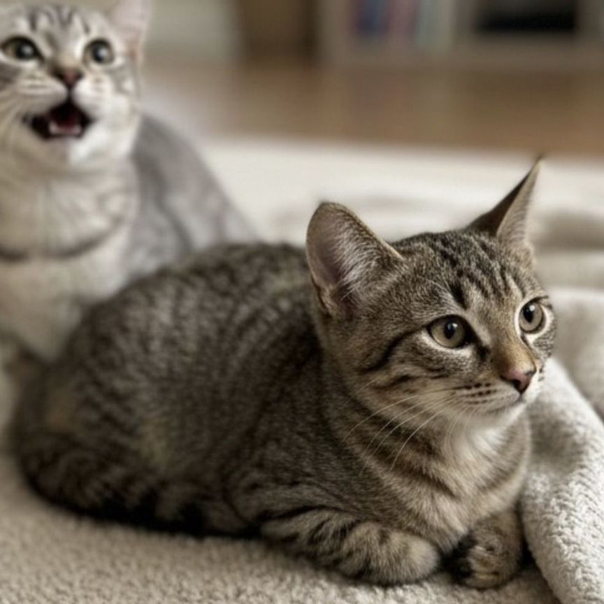 Котёнок в добрые руки