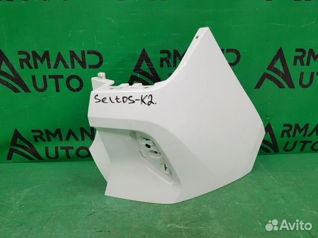 Бампер задний правый Kia Seltos 1 2019 купить в Москве Hyundai-KIA ...