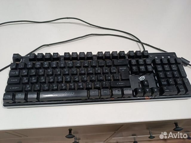 Игровая клавиатура dexp hellfire gk-100 купить во Владивостоке | Электроника | Авито