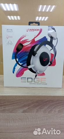 Проводная гарнитура / Наушники ardor gaming Edge купить в Кемерово ...