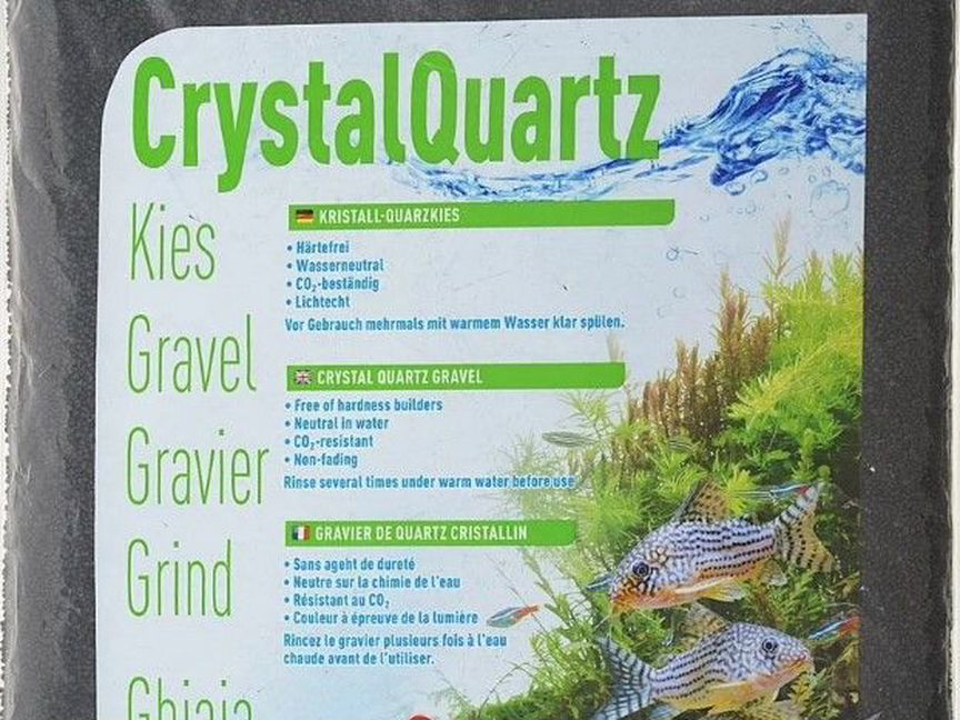 Грунт для аквариума Dennerle CrystalQuartz