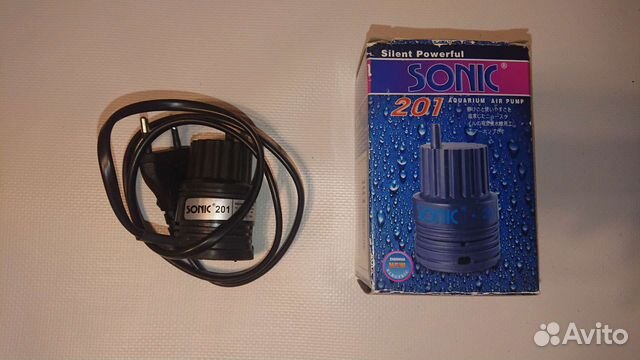 Компрессор для аквариума Sonic 201 купить в Санкт-Петербурге | Животные ...