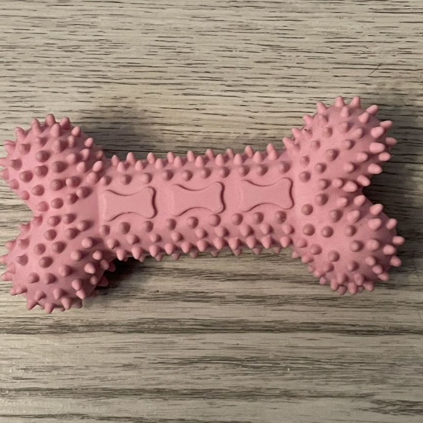 Игрушка косточка для собак мелких пород 12 см