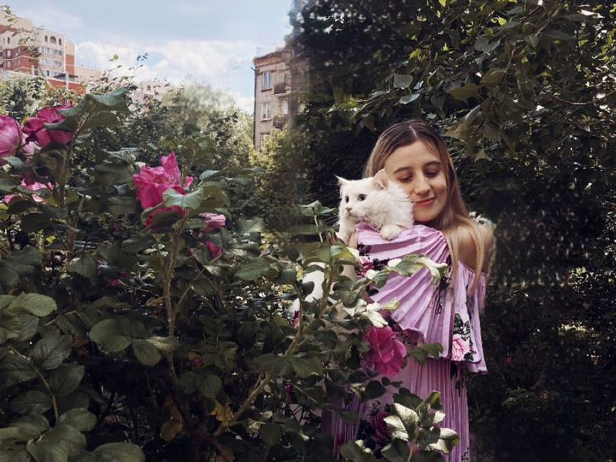 Кошка Белая (Лисёнок )