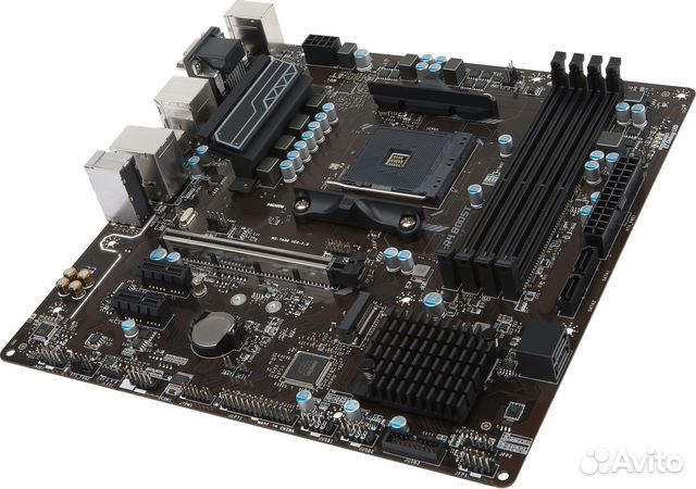 Материнская плата am4 AMD Ryzen R5-3600 купить в Москве | Электроника ...