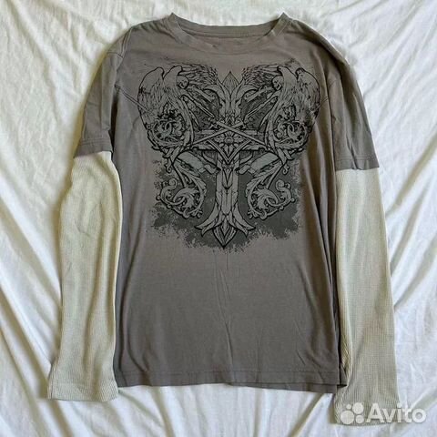 Лонгослив affliction type sk8 style купить в Москве | Личные вещи | Авито