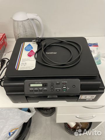 Мфу струйный цветной Brother DCP-J100 купить в Санкт-Петербурге ...