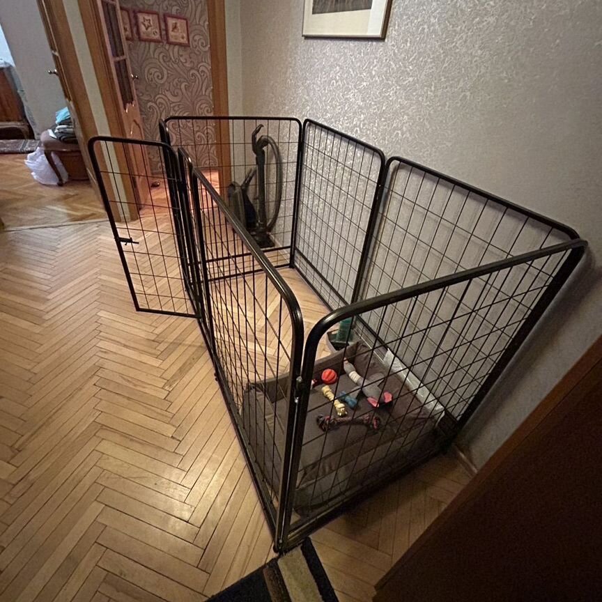 Вольер для собак в квартиру усиленный