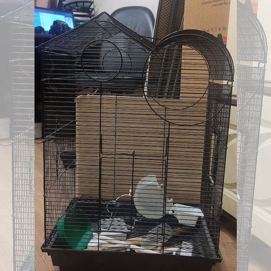 Клетка для птиц большая