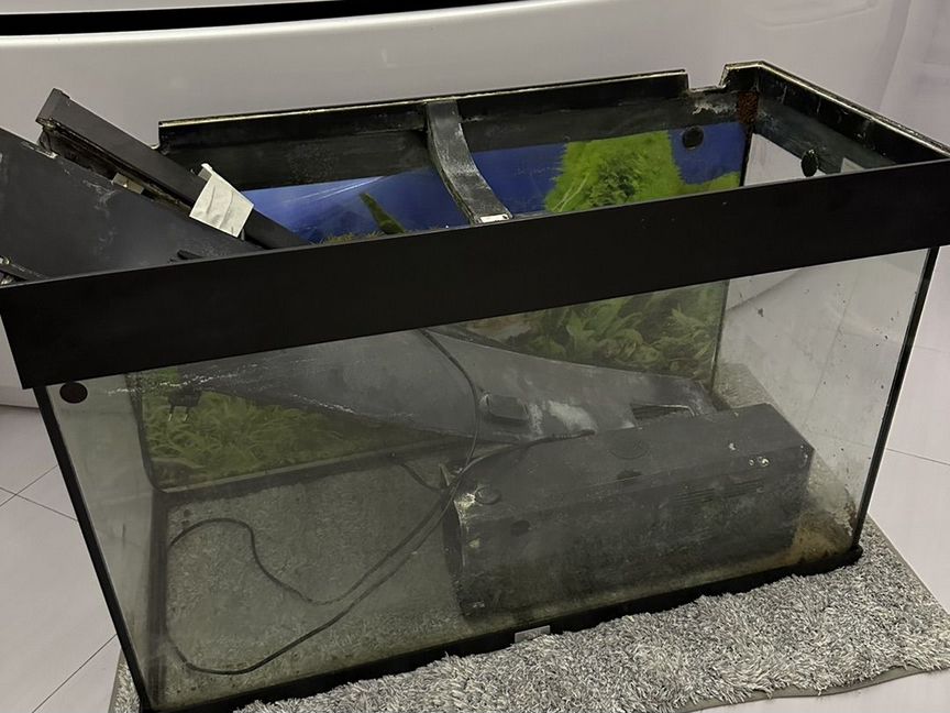 Аквариум 170 л