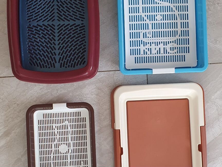 Лотки для кошек и собак