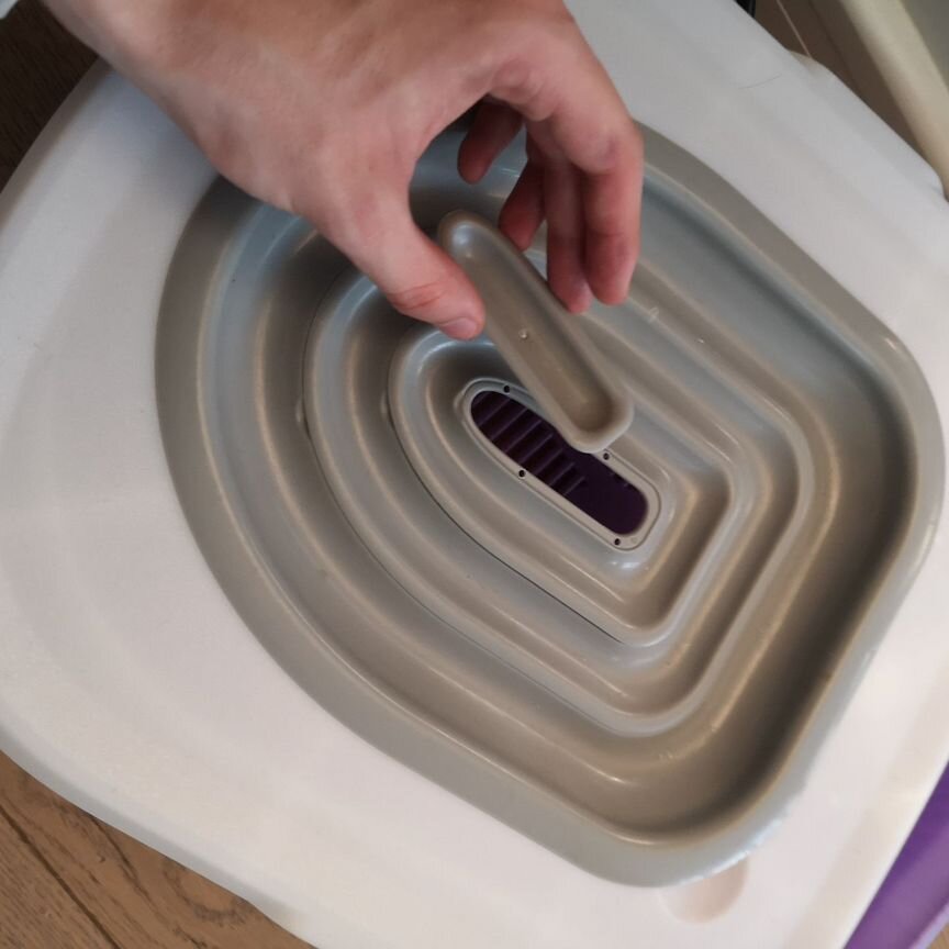 Лоток переходник для кошки