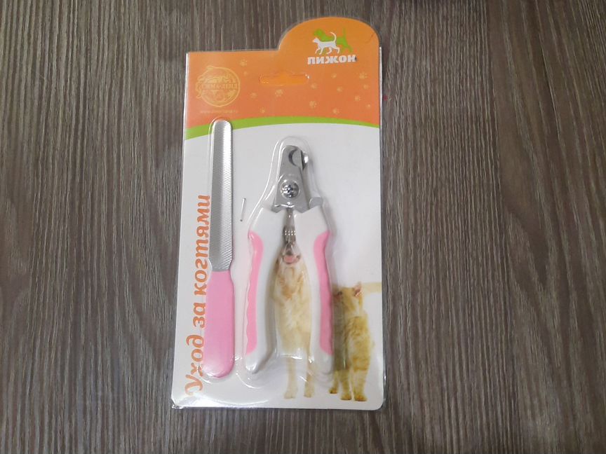Когтерезка и пилка для животных