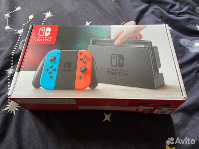 Nintendo Switch rev 1 купить в Москве | Электроника | Авито