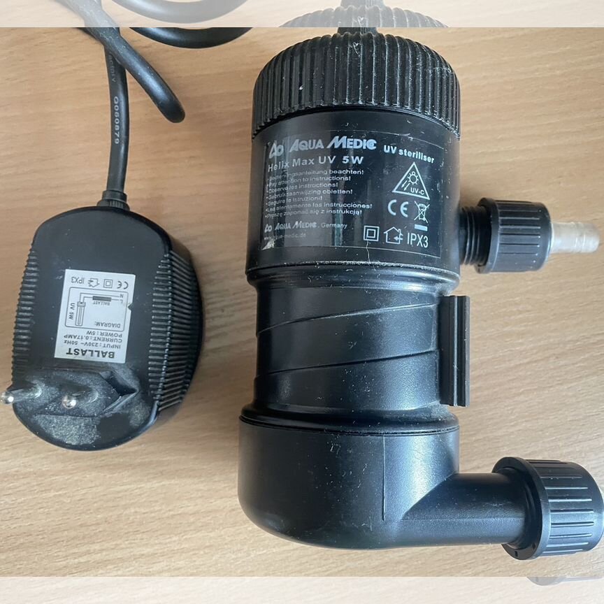 Стерилизатор уф aqua medic 5 watt