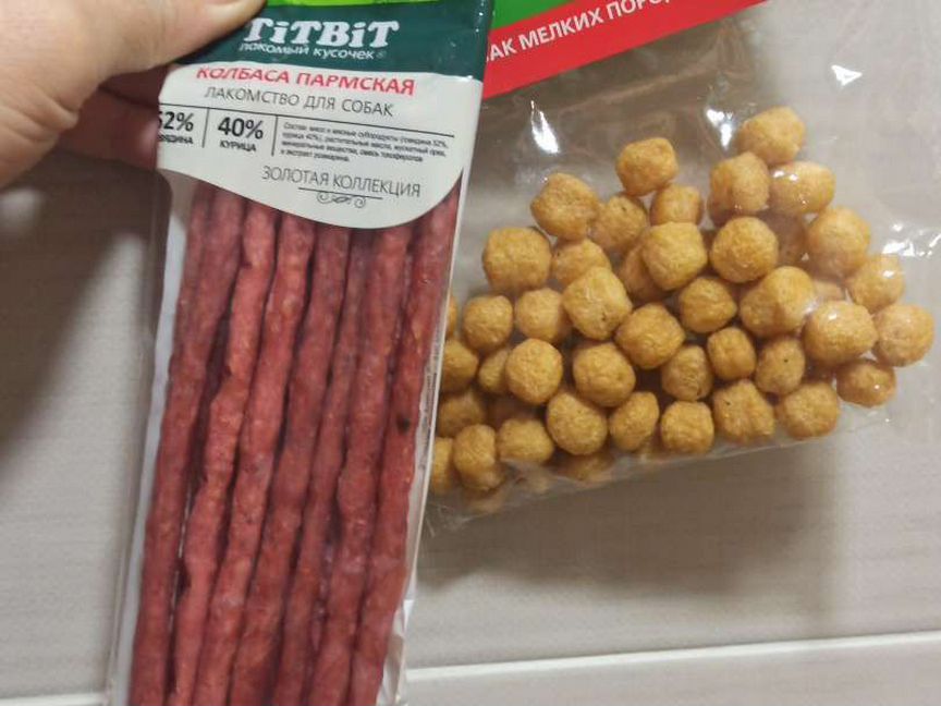 Лакомства для собак