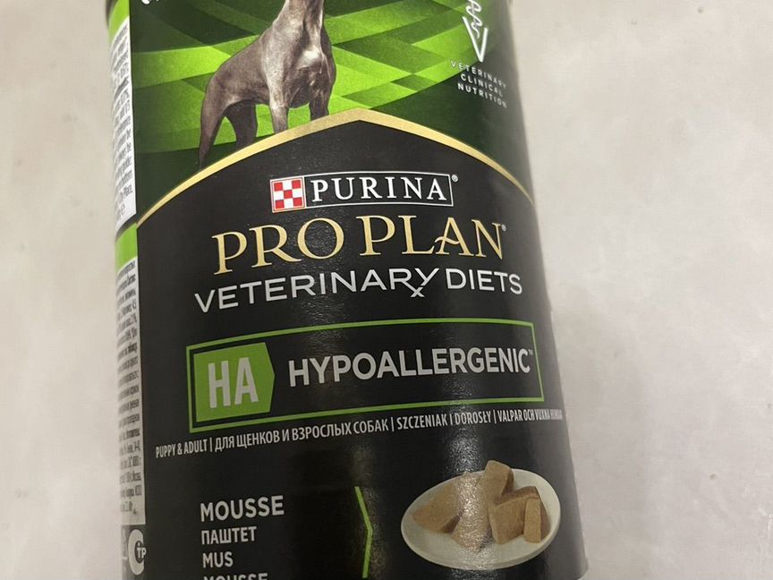Влажный корм для собак Purina Proplan