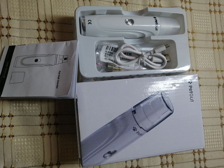 Гриндер (пилка для ногтей) для собак, кошек и др