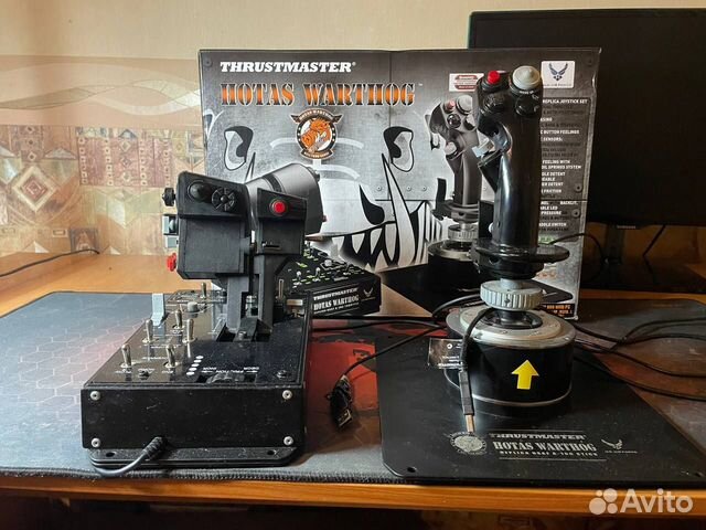 Джойстик Thrustmaster Hotas Warthog купить в Москве | Электроника | Авито