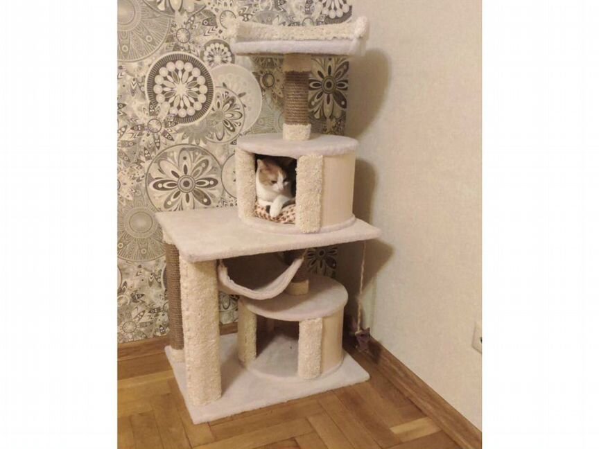 Домик для кошек