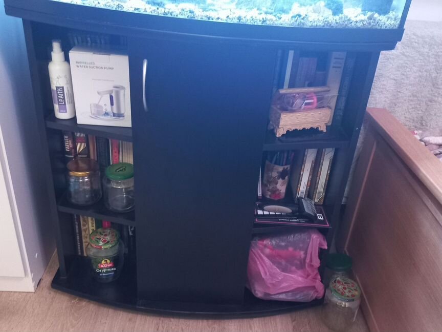 Тумба +Аквариум