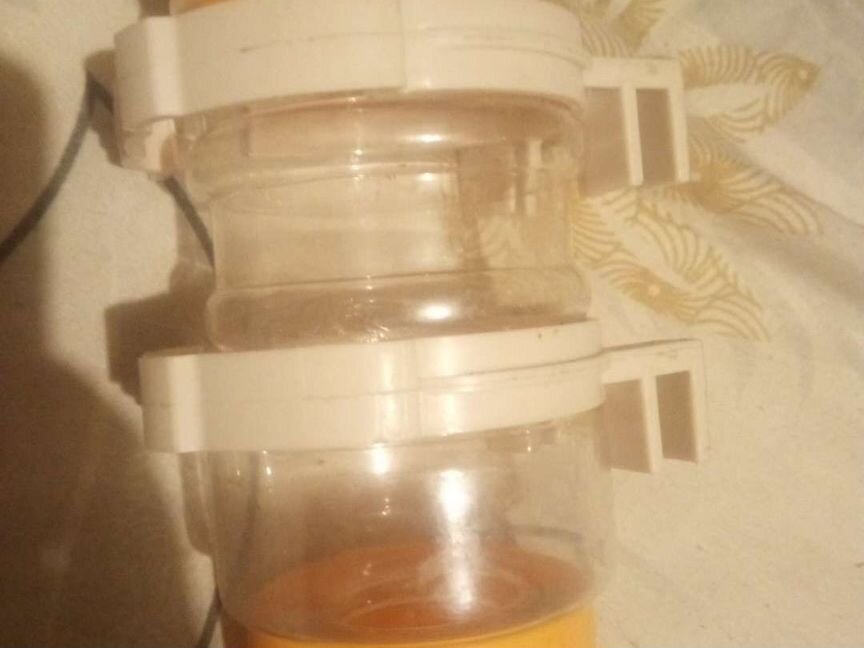 Поилка для морских свинок и кролей