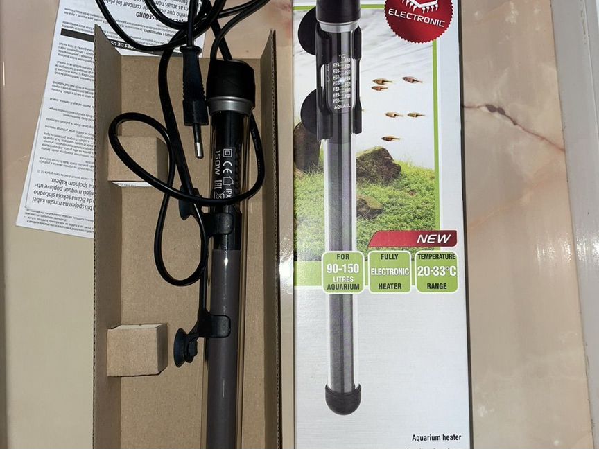 Нагреватель aquael Platinium Heater 150 w