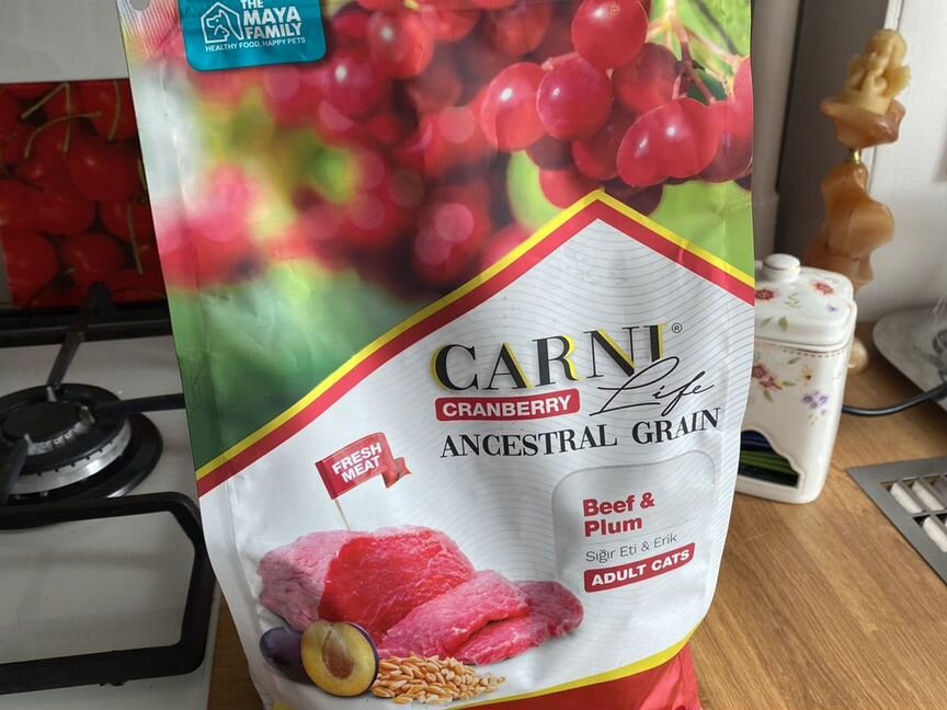 Сухой корм для кошек Carni