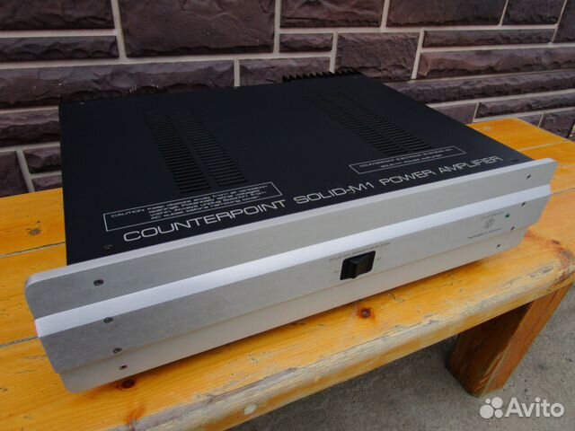 Усилитель мощности Counterpoint Solid M1 купить в Иркутске ...