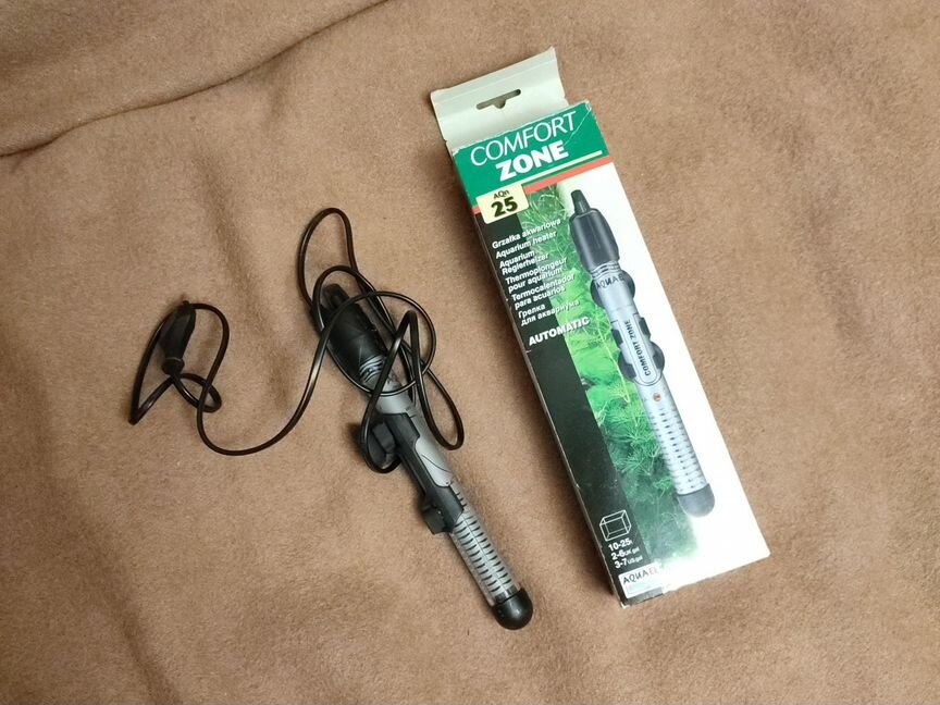 Терморегулятор нагреватель Aquael 25 Вт