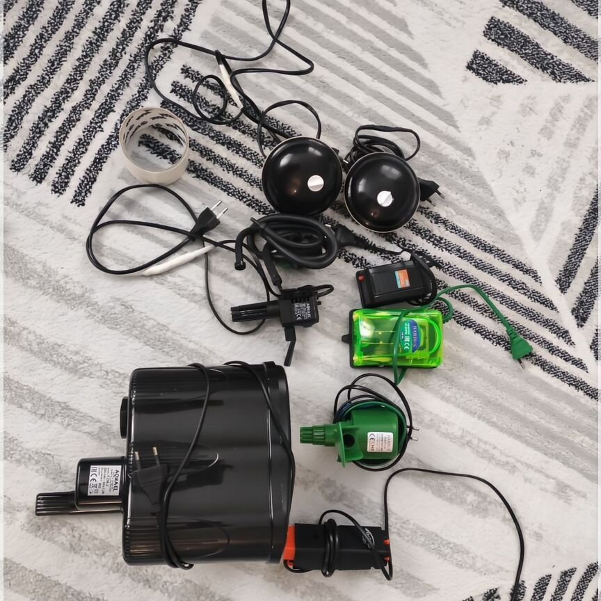 Аквариумные фильтры, компрессоры