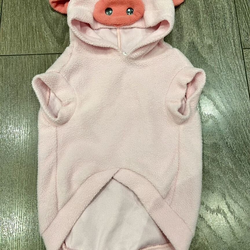 Костюм поросенка для собаки или кошки