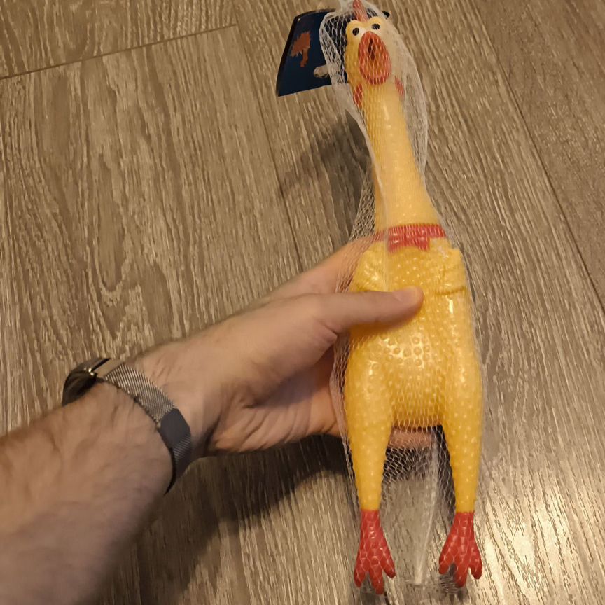 Игрушка для собак курица