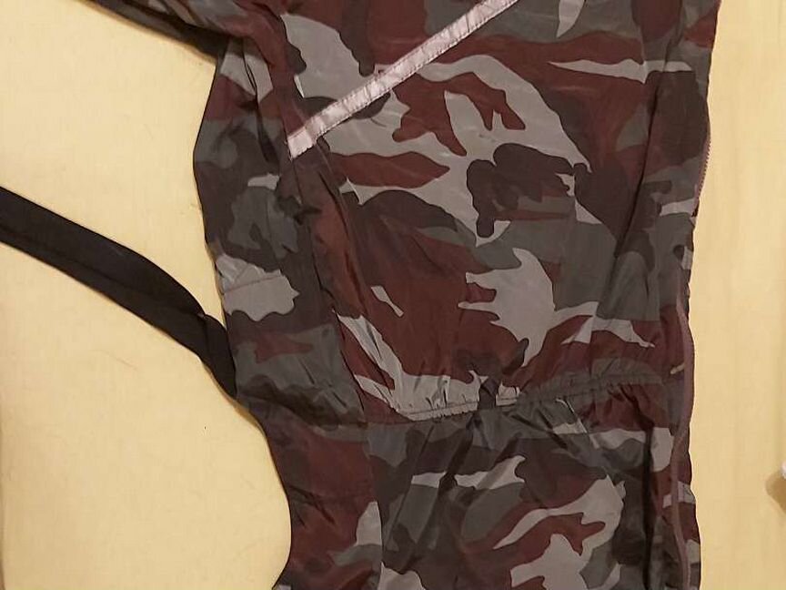 Дождевик для крупной собаки