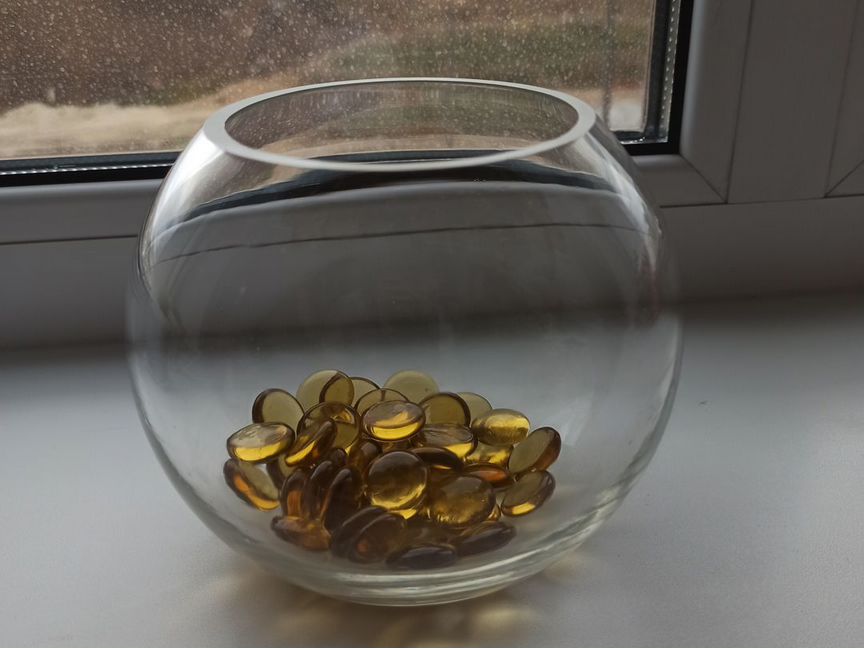 Аквариум на 1 л