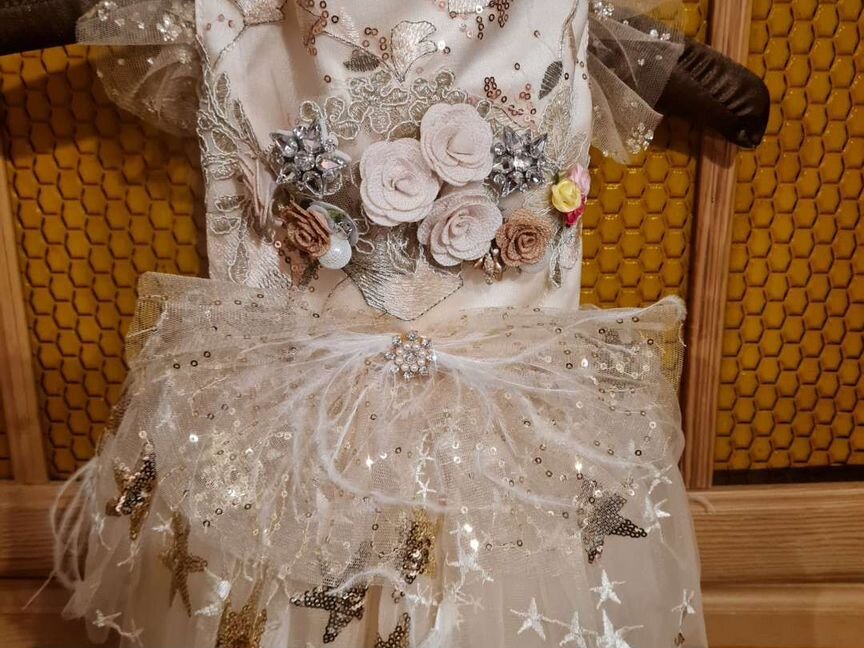 Платье для собаки маленькой породы