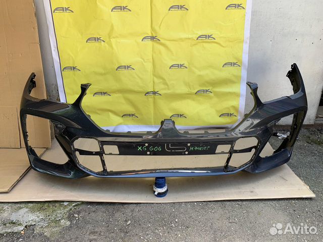 Бампер передний BMW X6 G06 оригинал купить в Краснодаре BMW 51118098864 ...