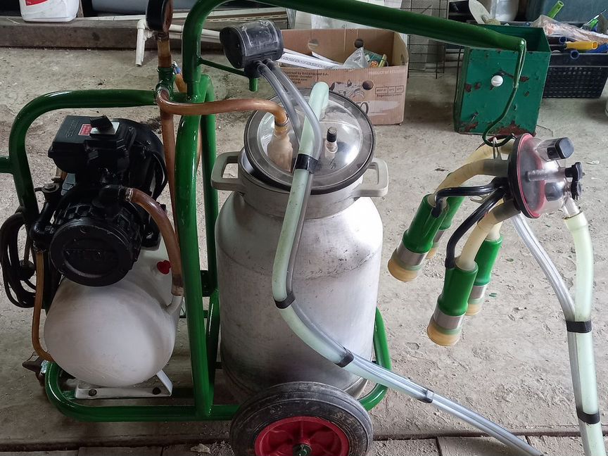 Доильный апарат