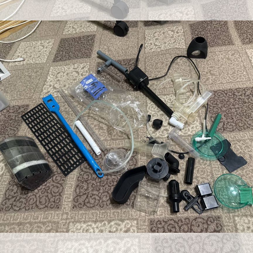 Аквариумные принадлежности