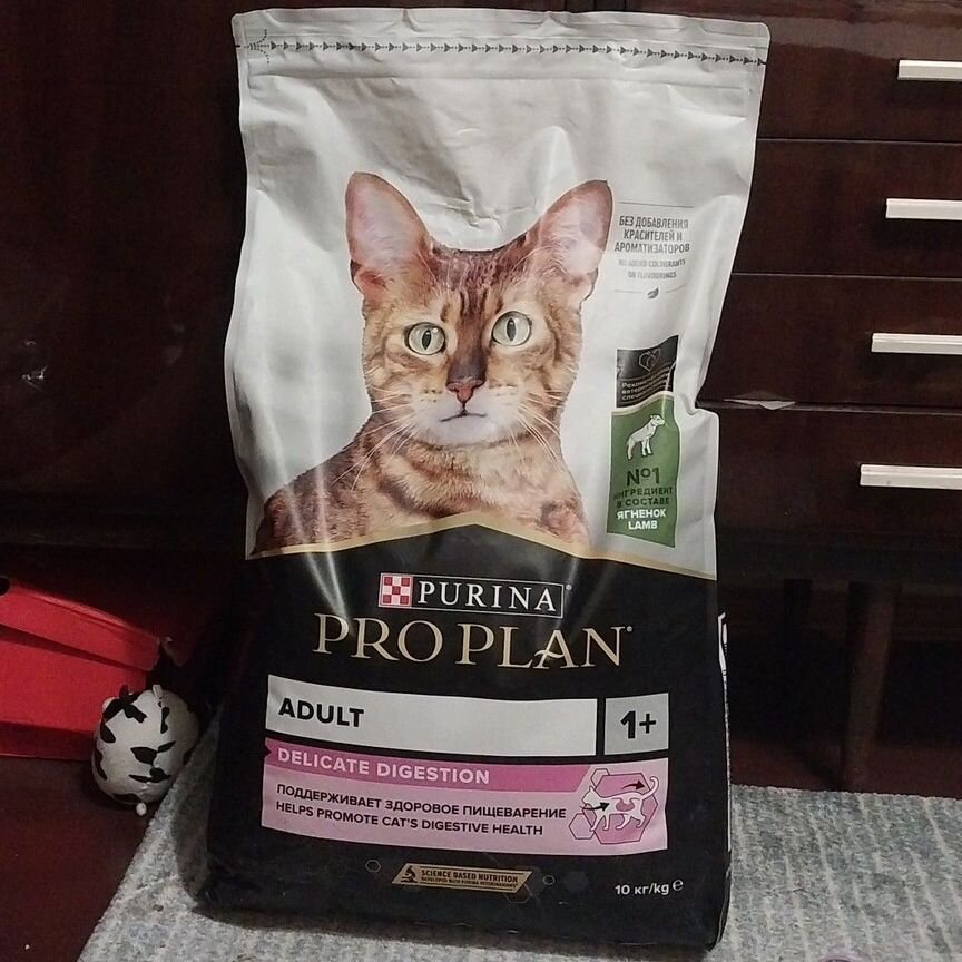 Сухой корм для кошек Purina Proplan 10 кг