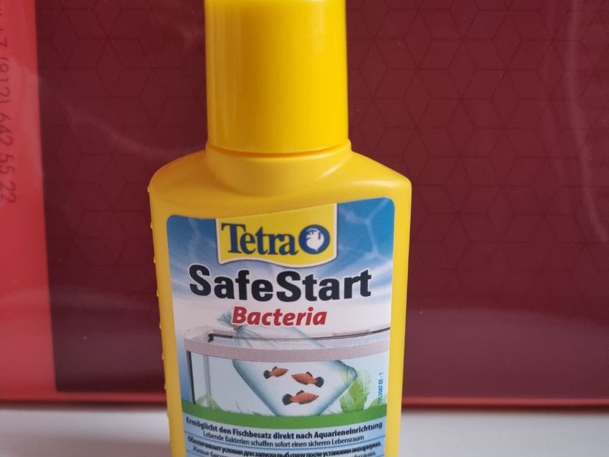 Бактерии для запуска аквариума Tetra SafeStart