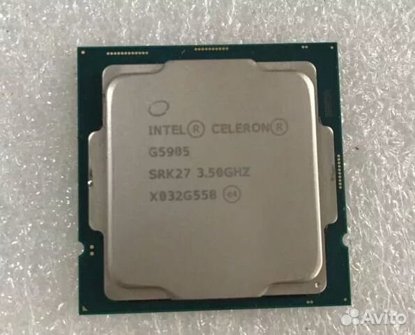 Процессор Intel Celeron G5905, LGA 1200, OEM купить в Санкт-Петербурге ...