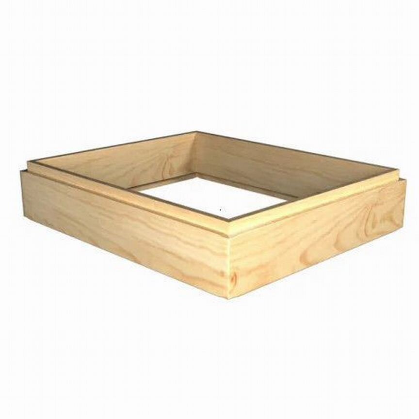 Подкрышник 12-ти рамочного улья Дадан (90 мм)