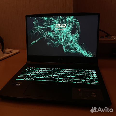 Игровой ноутбук MSI (RTX 3060) купить в Москве | Электроника | Авито