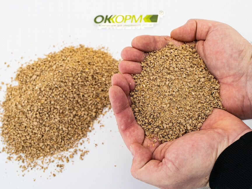 Комбикорм для крс, птиц и других животных опт