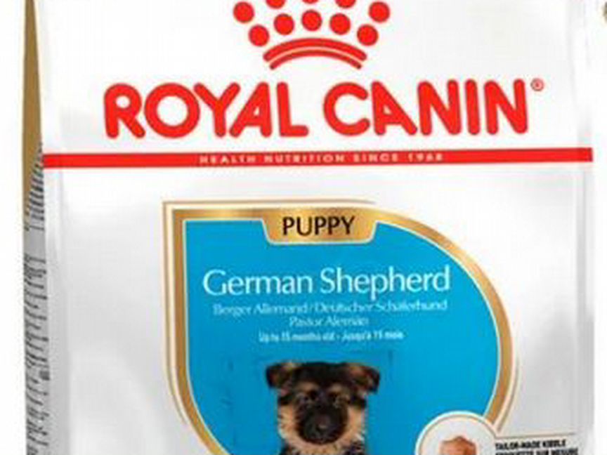 Royal canin German Shepherd Adult/Puppy 16 кг