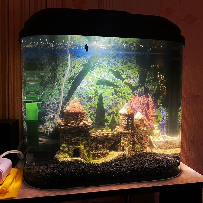 Грунт камушки в аквариум