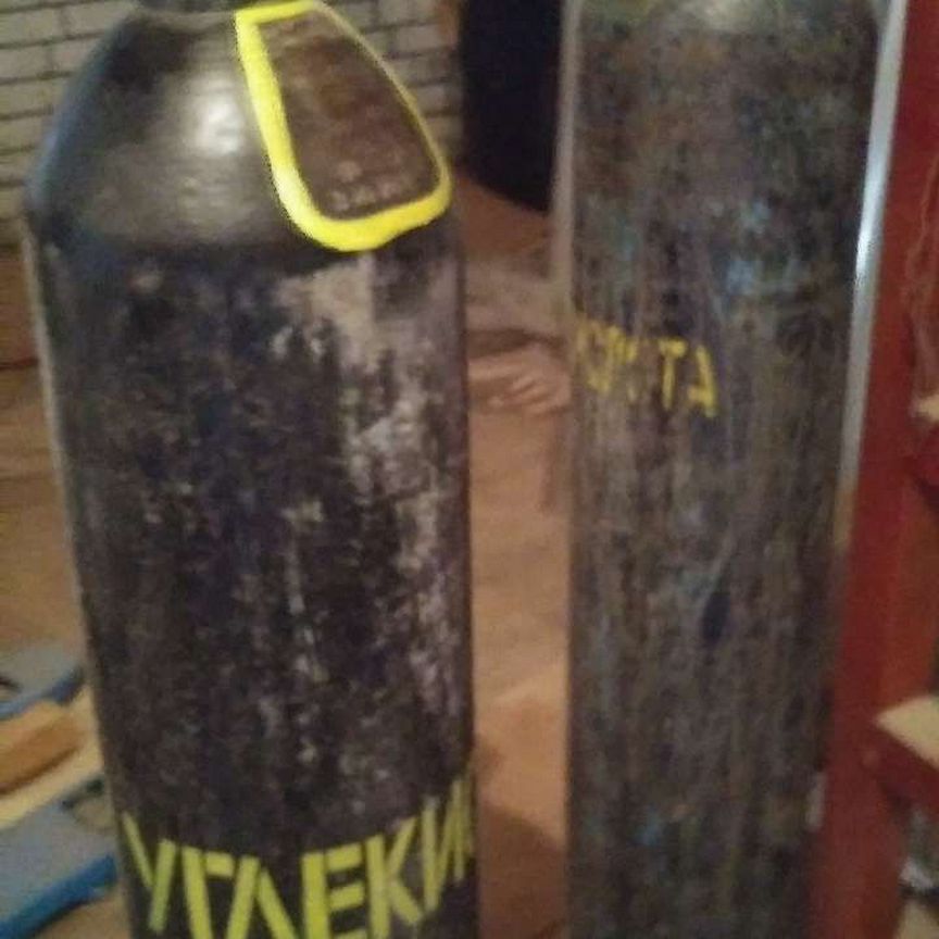 Баллон углекислоты 40л
